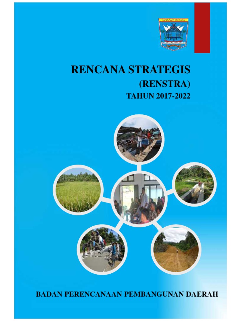 Renstra Bappeda Mentawai 2017-2022 | PDF