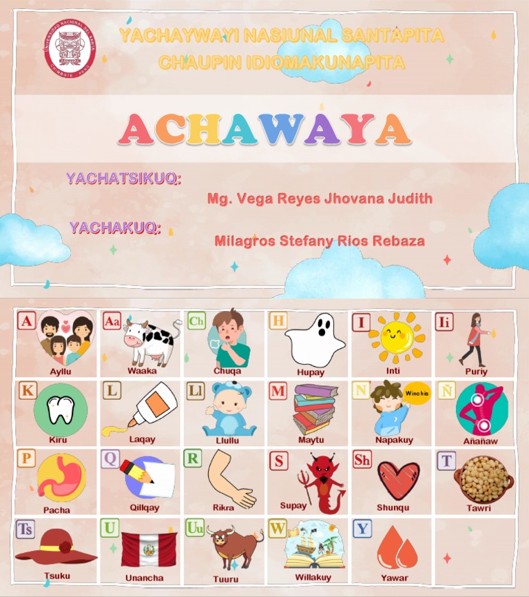 Achawaya - Rios Rebaza | PDF