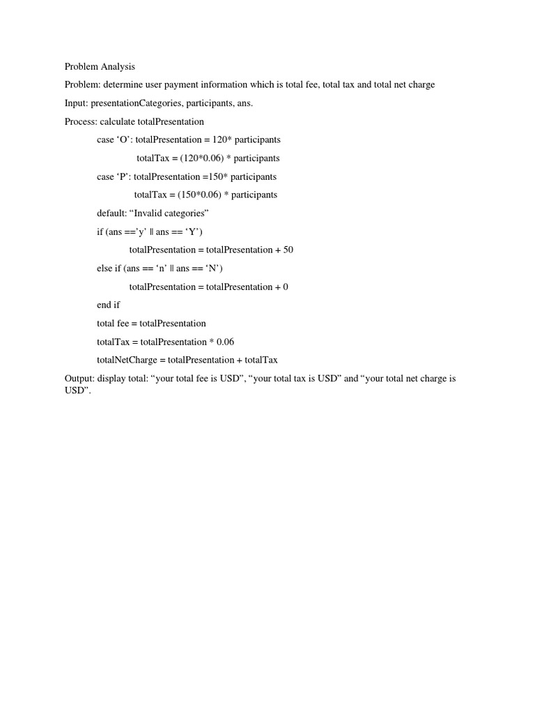 Payment Calculation Guide | PDF | Teaching Methods & Materials | Computers