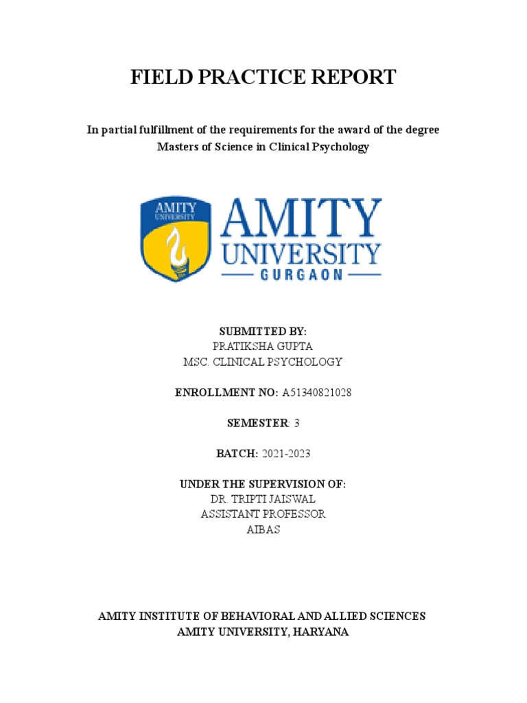 Case Studies of Internship Experience | PDF