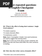 Preposition Exercises For Class 10 ICSE With Answers - A Plus Topper ...