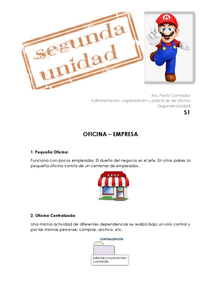 4to. Perito Contador Administración, Organización y Prácticas de ...