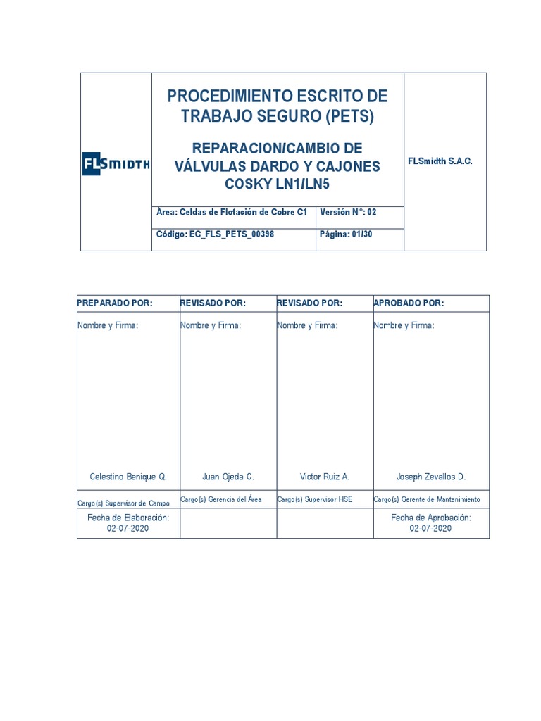 Procedimiento de Valvula Dardo | PDF | Camión | Soldadura