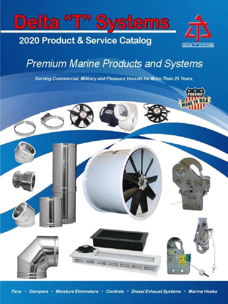 Delta-T-Systems-Catalog-2021-Web | PDF | Duct (Flow) | Electric Motor