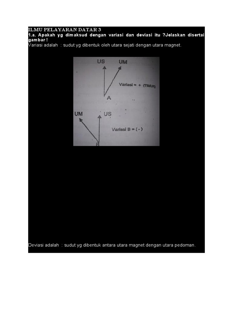 ILMU PELAYARAN DATAR 3 | PDF