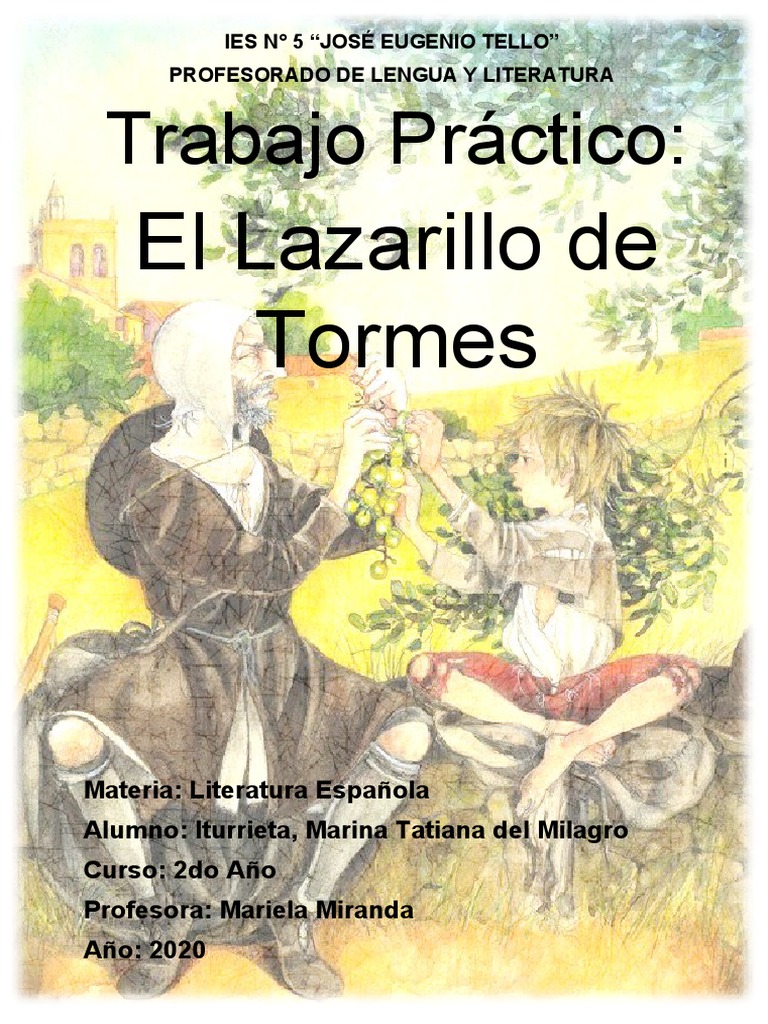 Lazarillo de Tormes | PDF