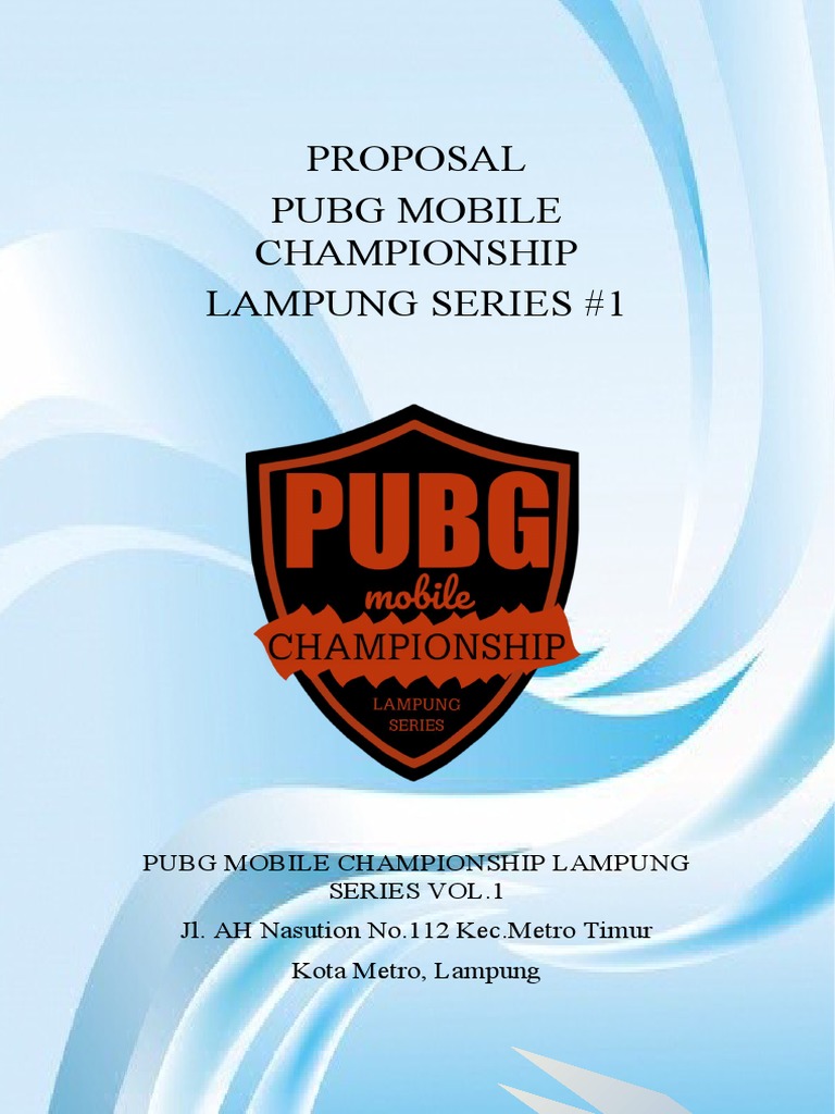 Proposal Final Pubg | PDF | Bisnis | Hukum