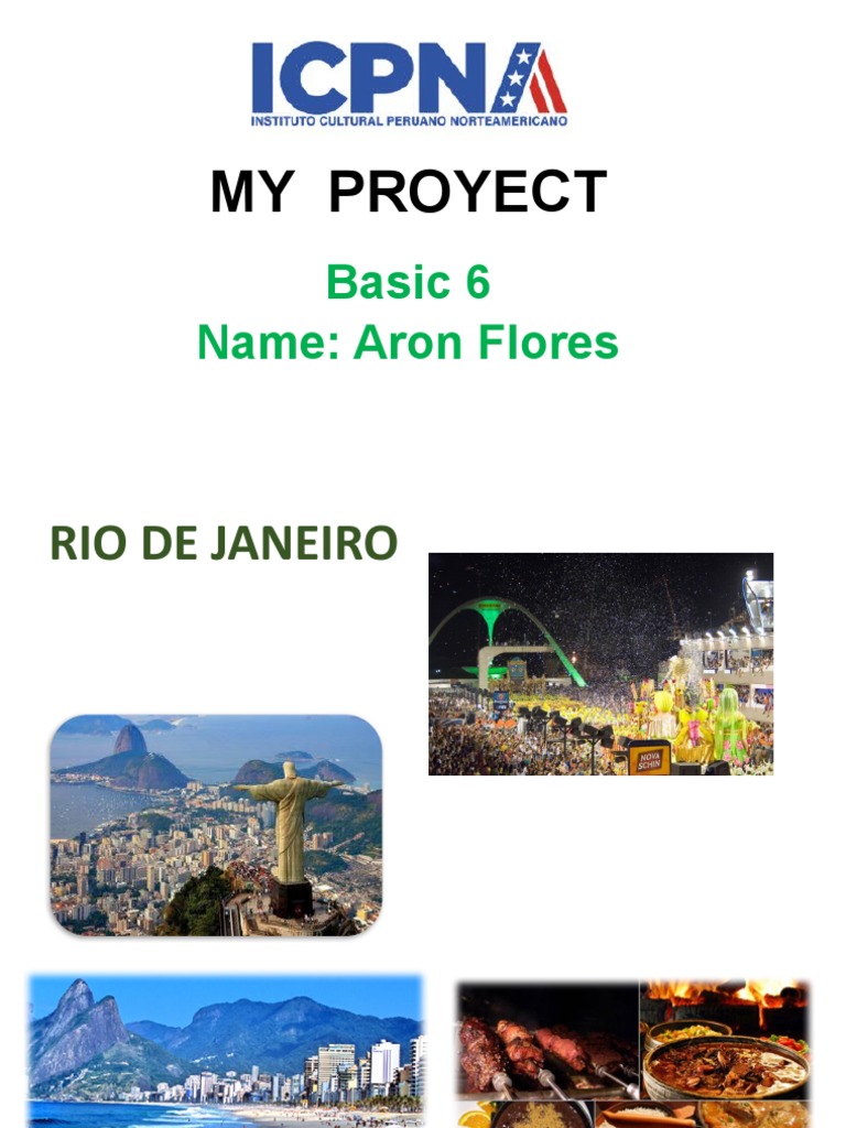My Proyect: Basic 6 Name: Aron Flores | PDF