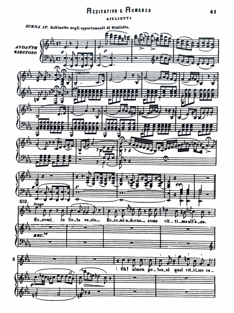 Eccomi in Lieta Vesta | PDF