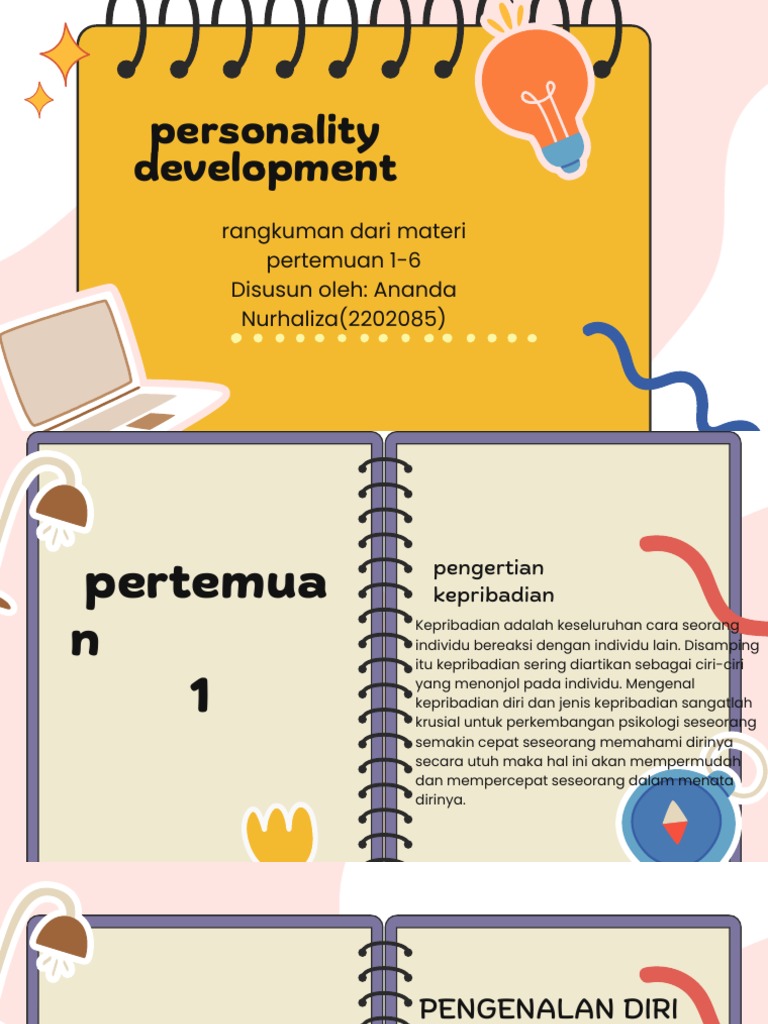 Personality Development | PDF