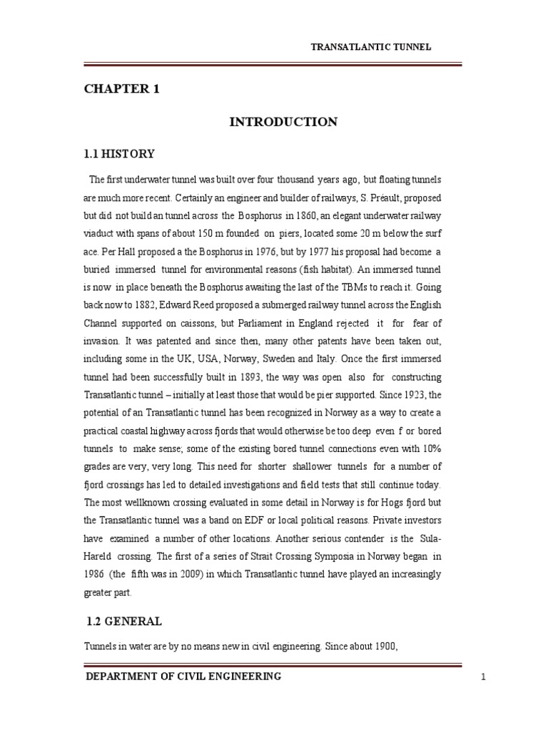 Submerged Tunnel Descargar Gratis Pdf Oscillation Buoyancy