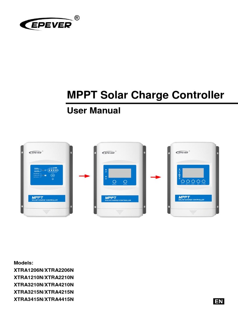 MPPT Solar Charge Controller: User Manual | PDF | Photovoltaics | Solar Panel