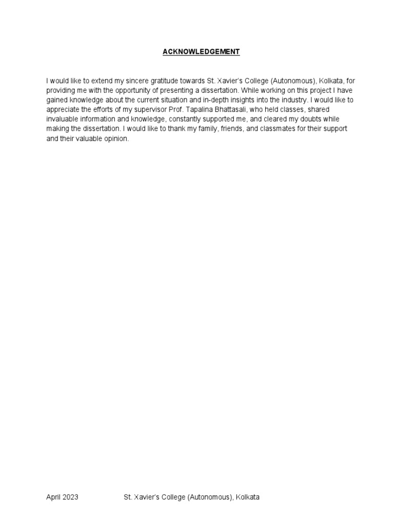 Acknowledgement | PDF | Electronic Waste | Artificial Intelligence