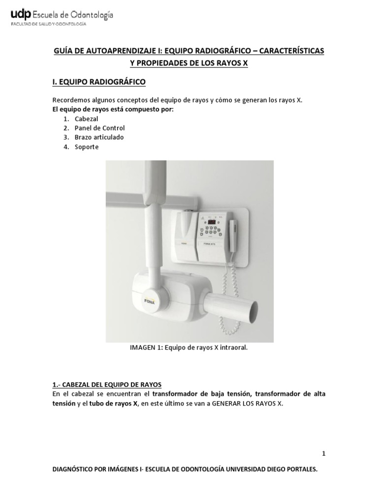 Práctico #1 EQ PROP GUIA 2022 - 2 | PDF | Rayo X | Relámpago