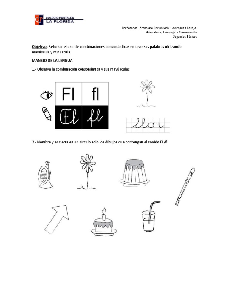 Guia 10 FL | PDF | Comunicación humana | Lingüística