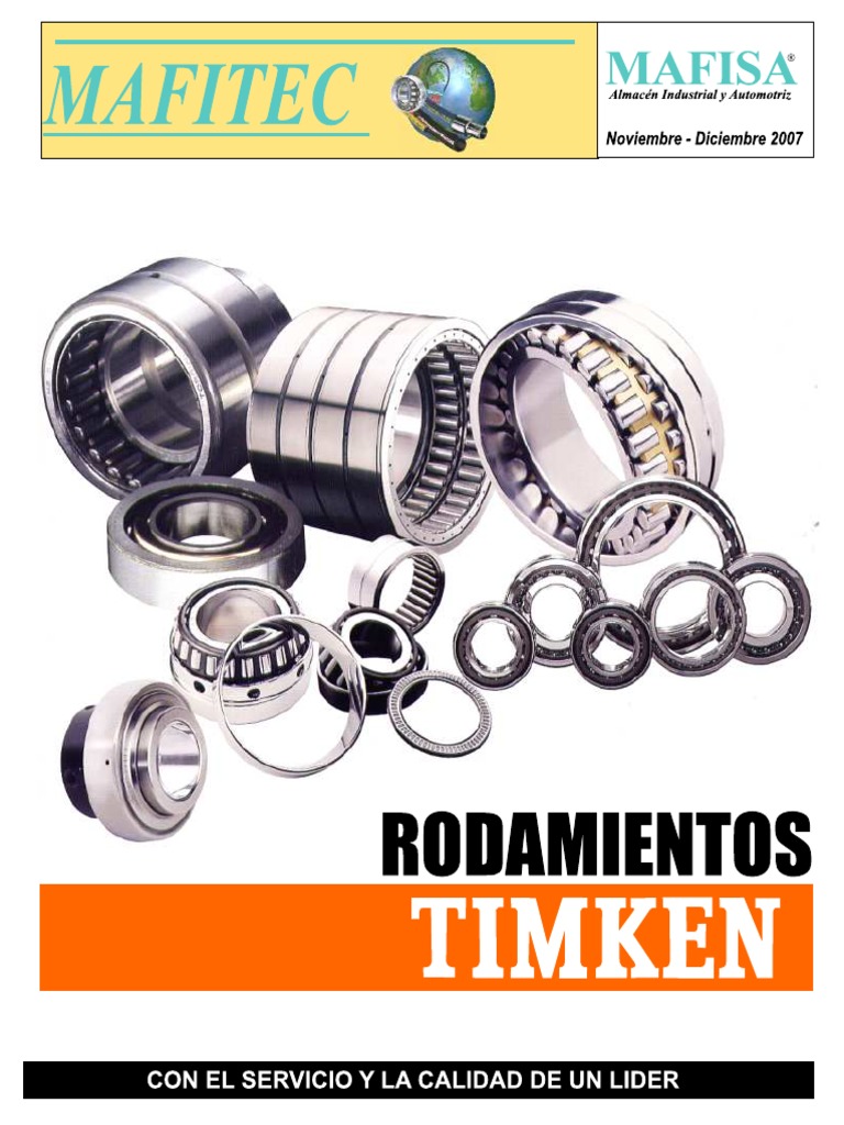 Ajuste Correcto Rodamientos Conicos | PDF