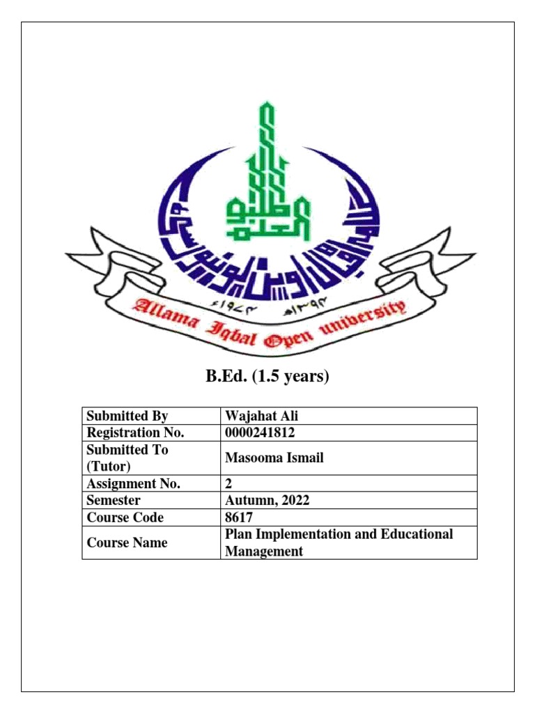 Wajahat Ali (0000241812) 8617 Assignment 2 | Download Free PDF | Cost Of Living | Sociology