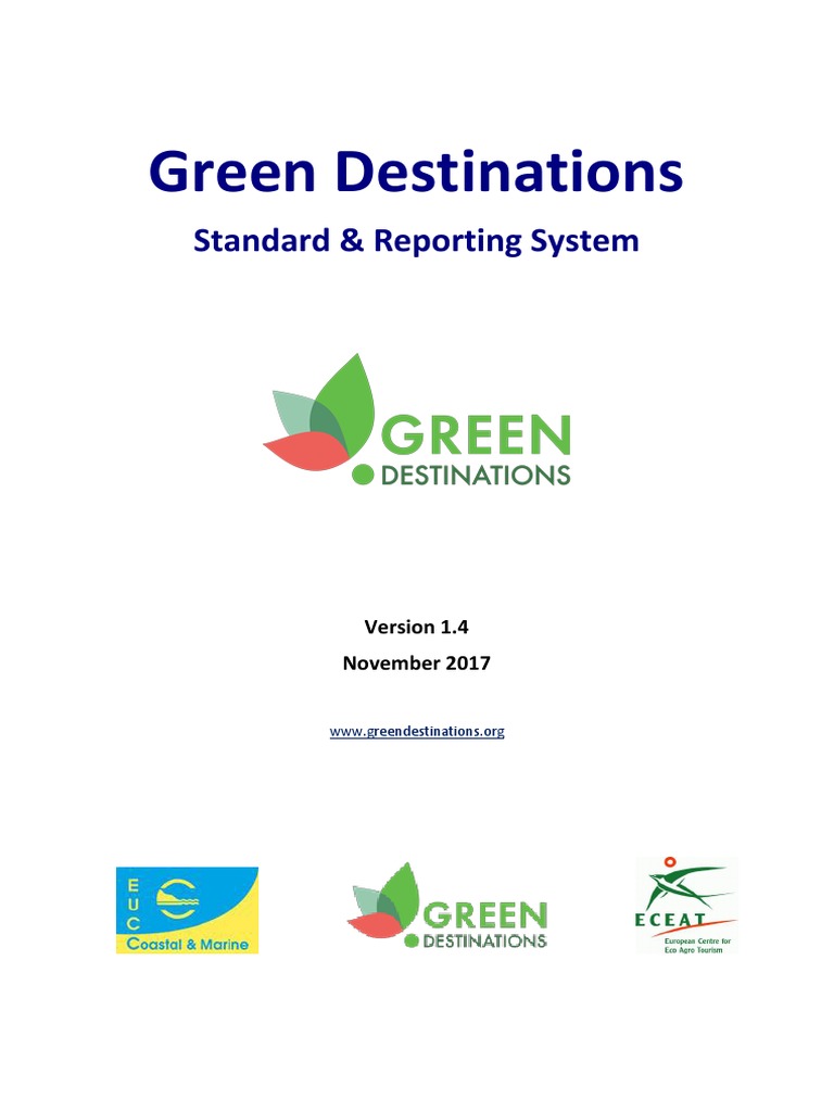 Green Destinations: Standard & Reporting System | PDF | Waste ...