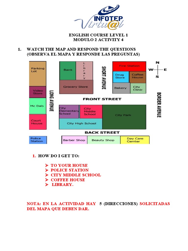 Modulo 2 Act. 4 Ingles Basico | PDF
