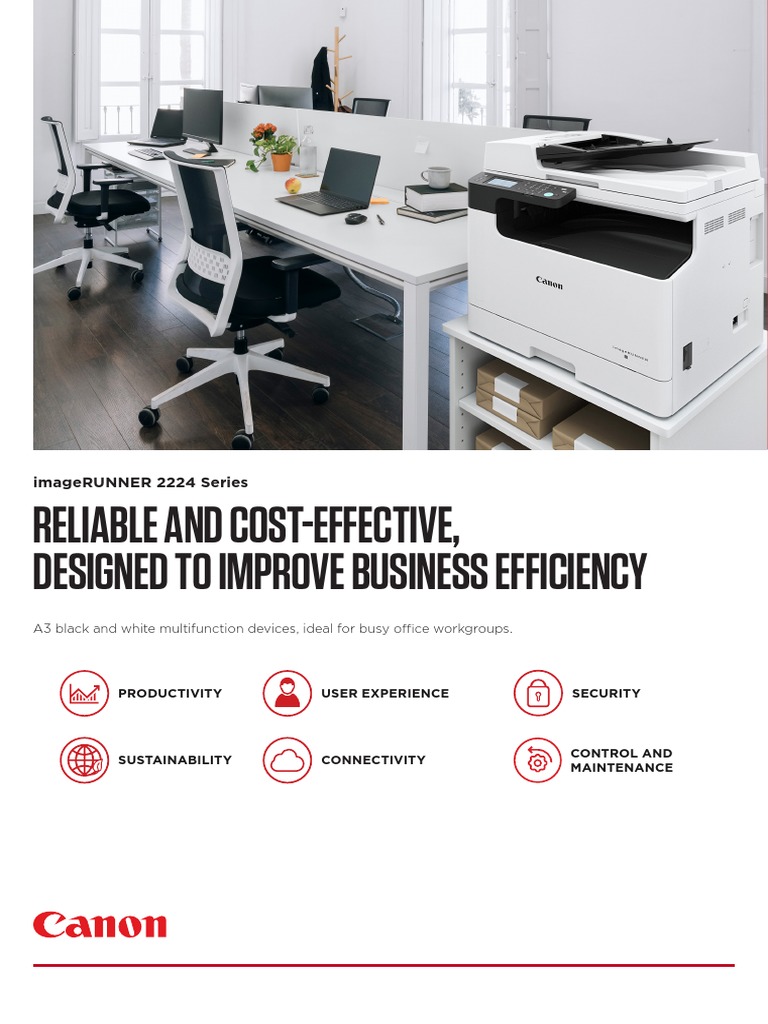 Imagerunner-2224 Imagerunner-2224if Imagerunner-2224n Benefit-Datasheet ...