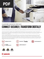 Canon - Ir 2900 Brochure | PDF | Fax | Usb