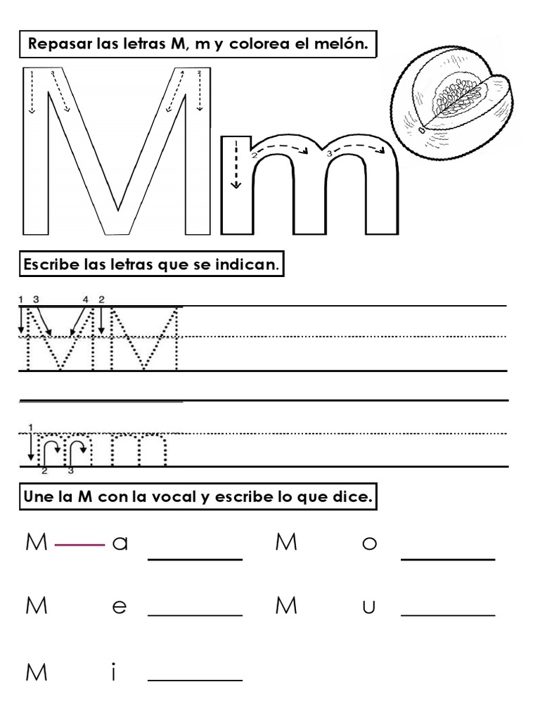 HOJA DE TRABAJO M | PDF