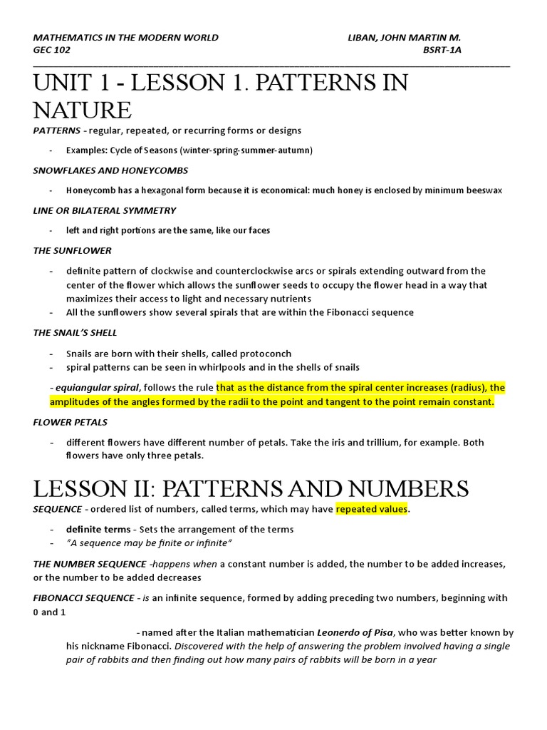 Notes in Mathematics in The Modern World | PDF | Earthquakes | Tropical ...