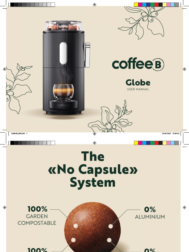 Globe: User Manual | PDF | Coffee | Electrical Connector