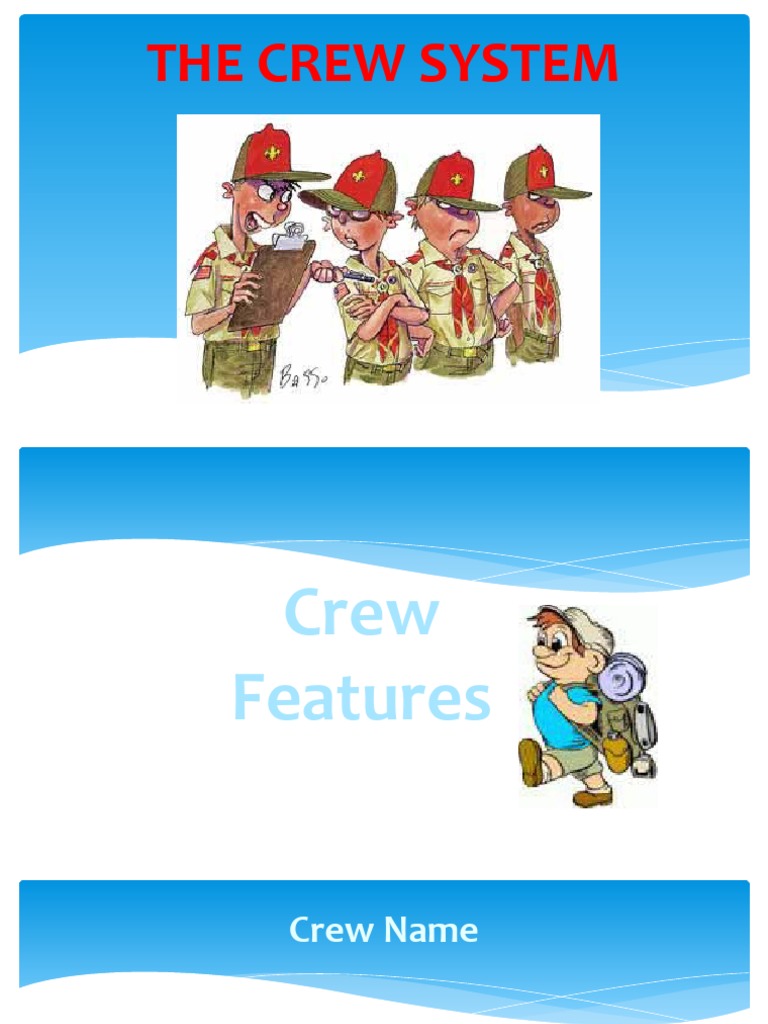The Crew System | PDF | Scouting