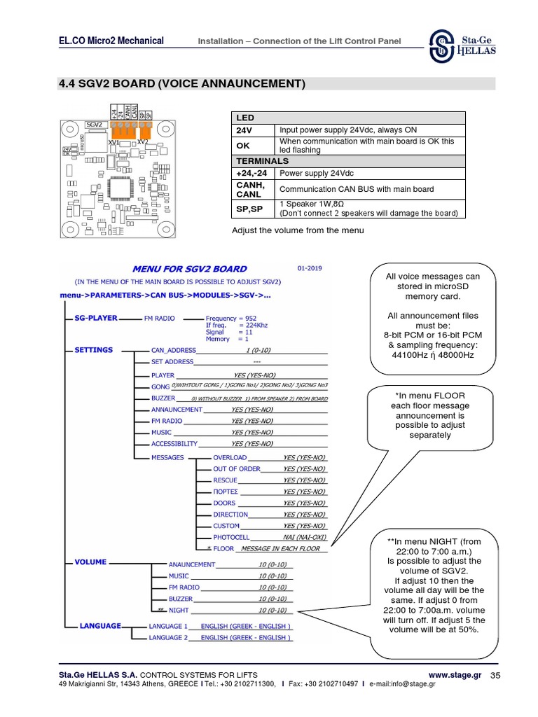 ELCO-Micro2-Prod-Man-V2.4 37 | PDF | Electrical Engineering ...