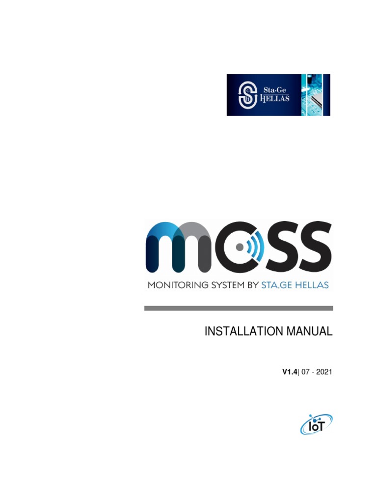 Moss Manual en V1.4 03-07-2021 | PDF | Wi Fi | Local Area Network