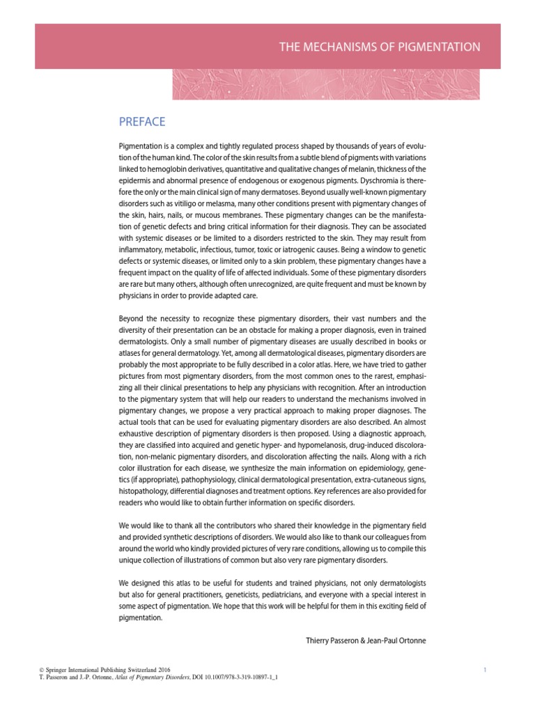 Passeron 2016 | PDF | Ultraviolet | Human Skin Color