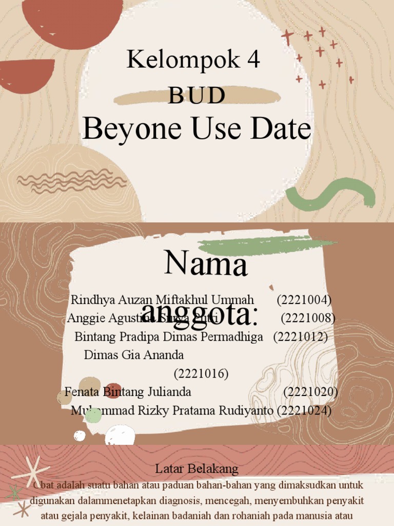 Kelompok 4: Beyone Use Date | PDF
