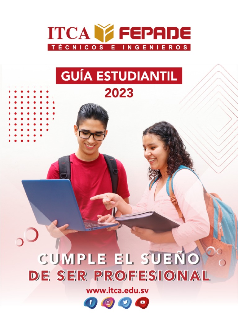 Guía Estudiantil ITCA 2023 | PDF | Ingeniería | Reino Unido