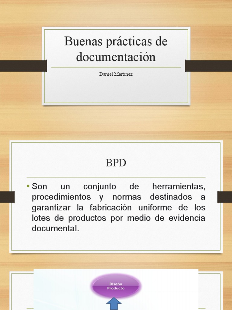 Buenas Prácticas de Documentación 3 | PDF | Calidad (comercial) | Sistema de manejo de calidad