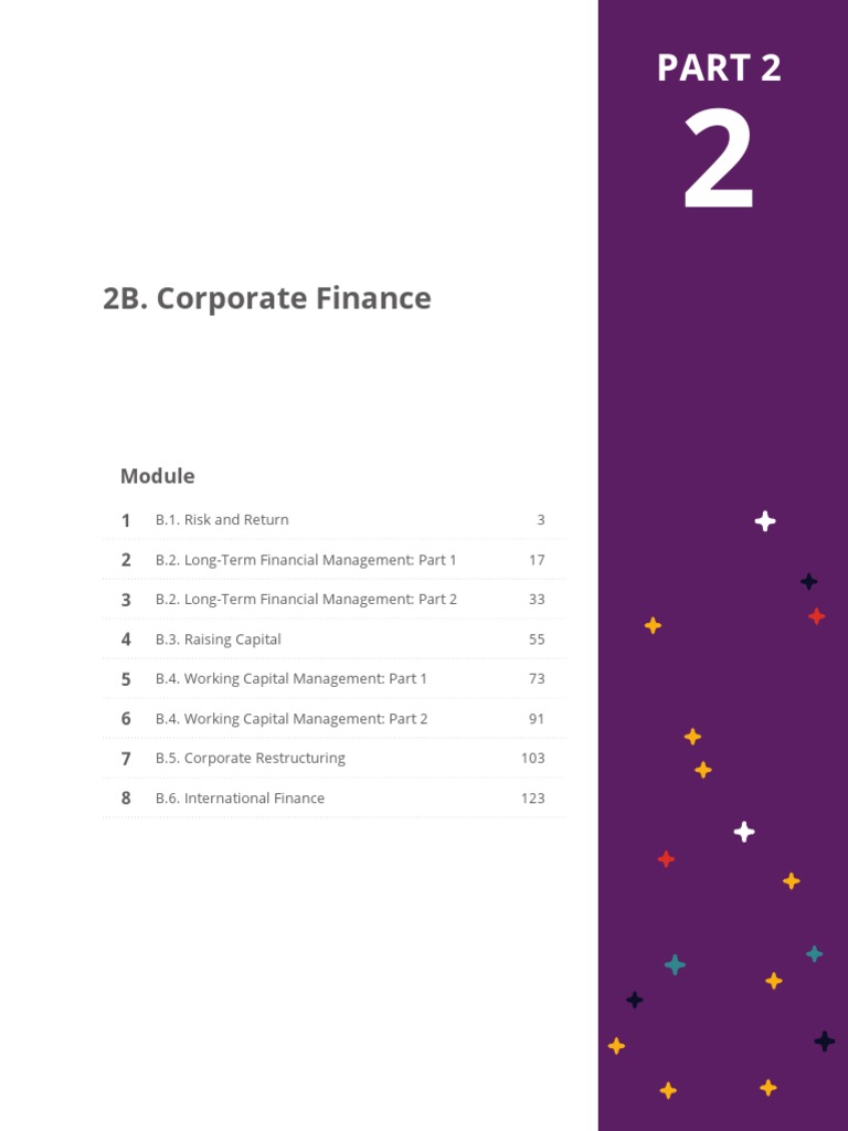 2B. Corporate Finance: Part 2 Unit 2 | PDF | Bonds (Finance) | Yield Curve