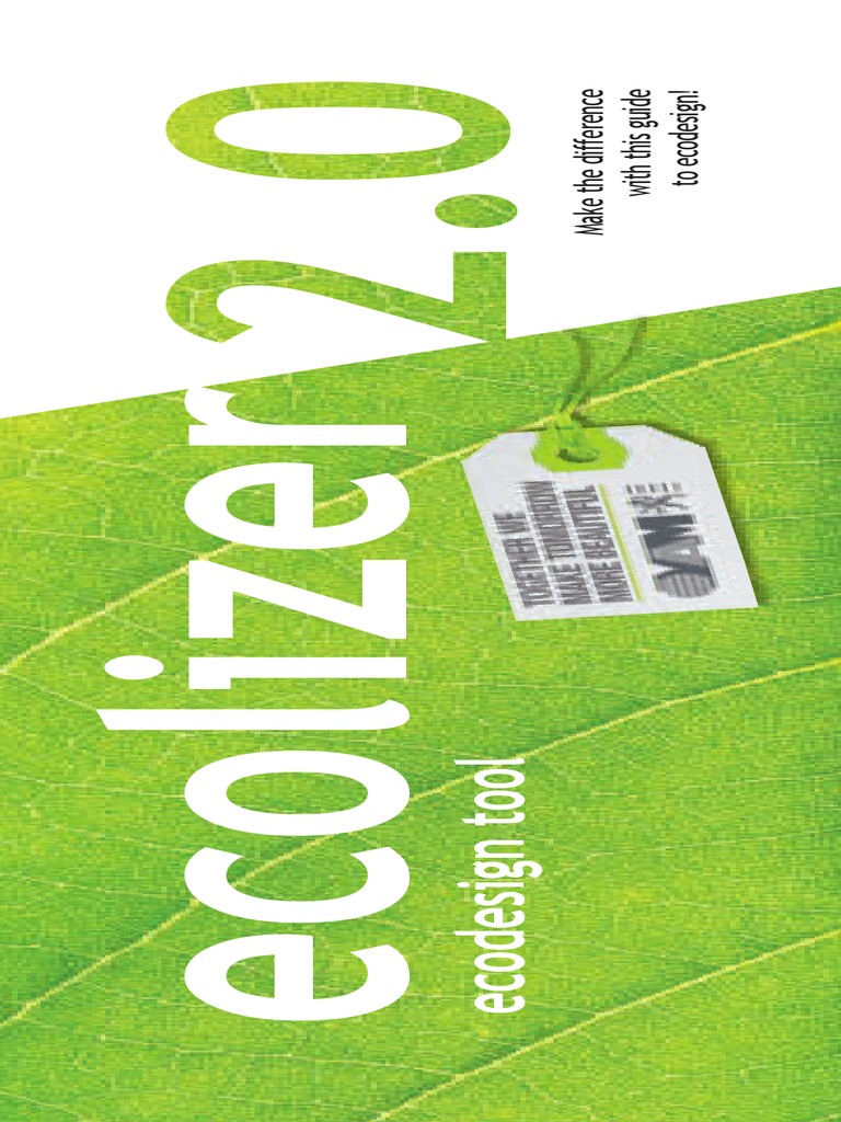 Ecolizer 2.0 LCA Tables | PDF | Recycling | Waste