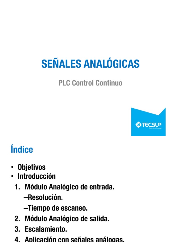 C5 5 - 4 PLC Control Continuo - PPT | PDF | Poco | Arquitectura de ...