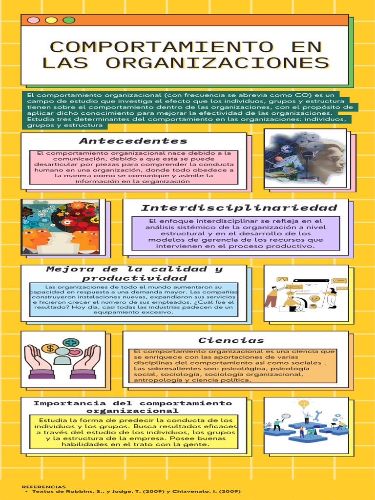 Comportamiento en Las Organizaciones | PDF | Comportamiento organizacional | Comportamiento
