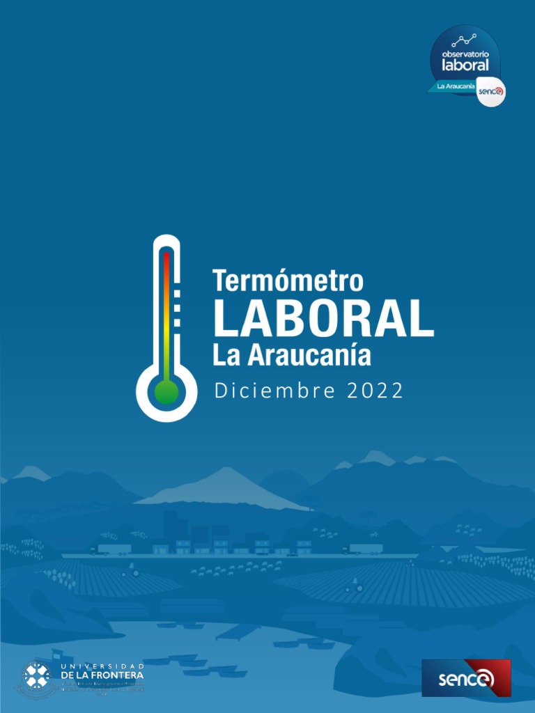 Termómetro Laboral La Araucanía 2022 | PDF | Desempleo | Economía laboral
