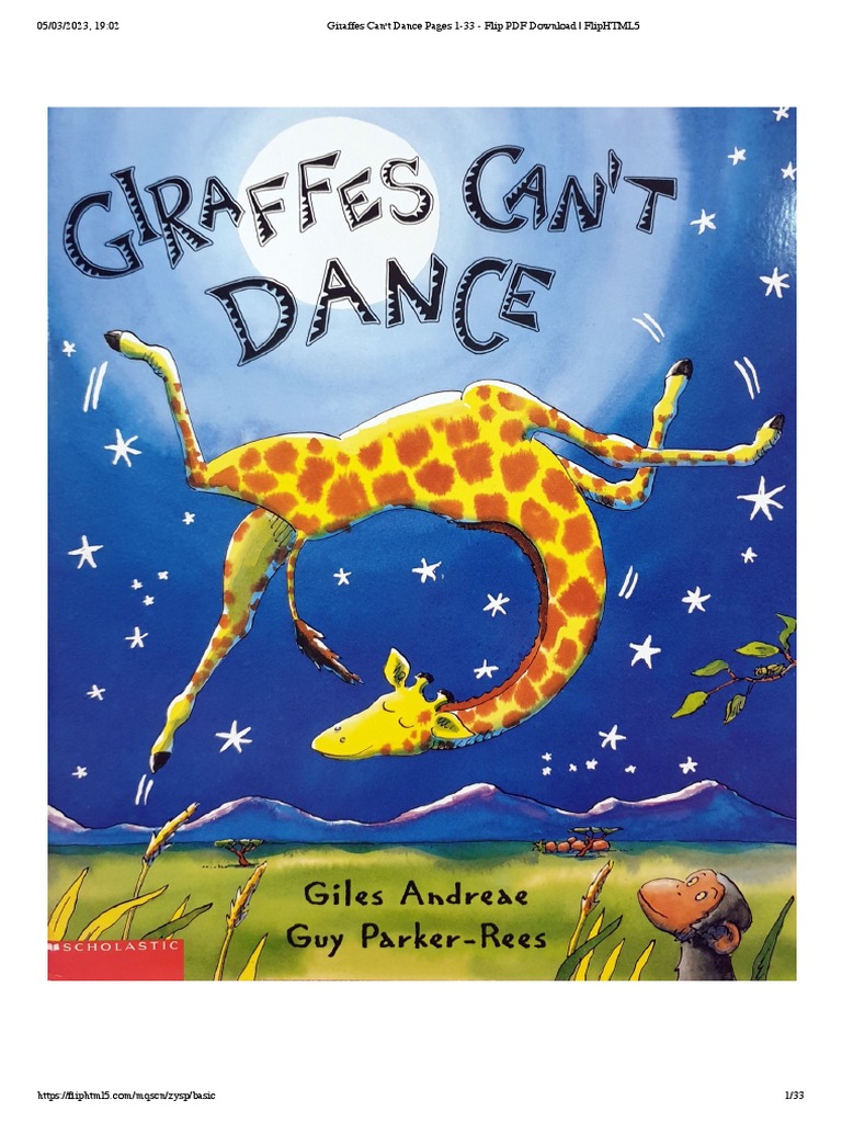 Giraffes Can't Dance WELL | PDF | Science & Mathematics