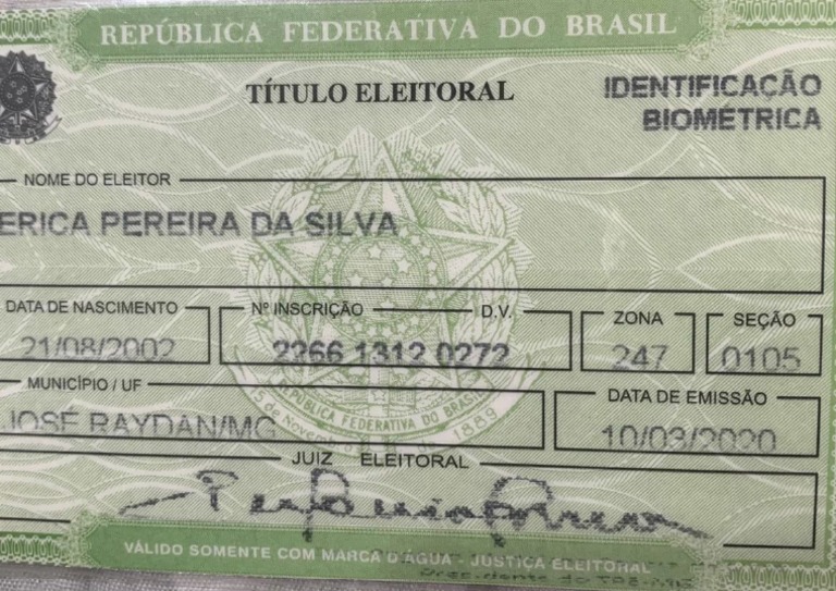 Titulo de Eleitor | PDF