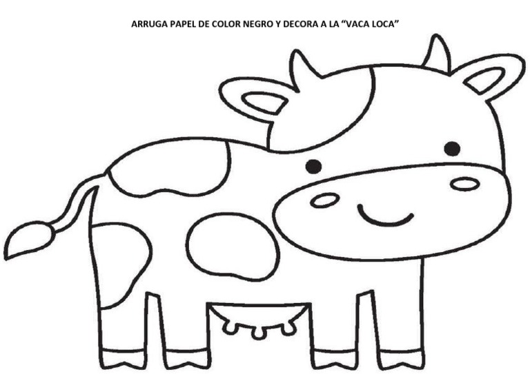Arruga Papel de Color Negro Vaca Lola | PDF
