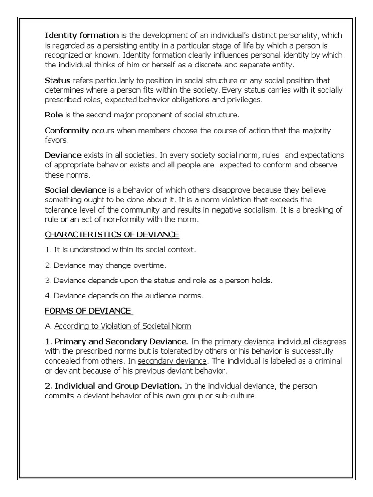 Ucsp (Reviewer) | PDF | Deviance (Sociology) | Social Psychology
