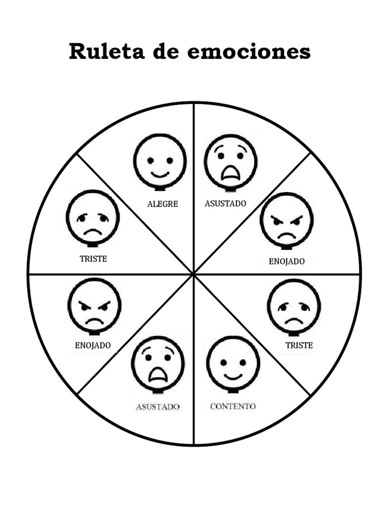 Ruleta de Emociones | PDF