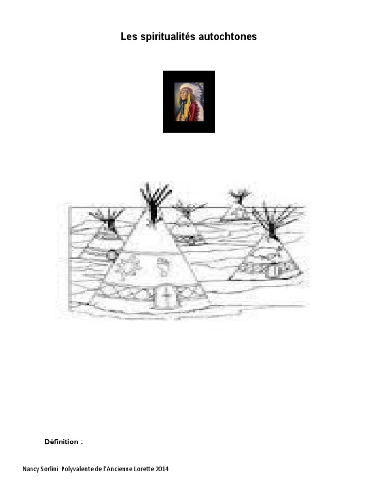 Spiritualité autochtone et croyances | PDF | Dieu | Monothéisme