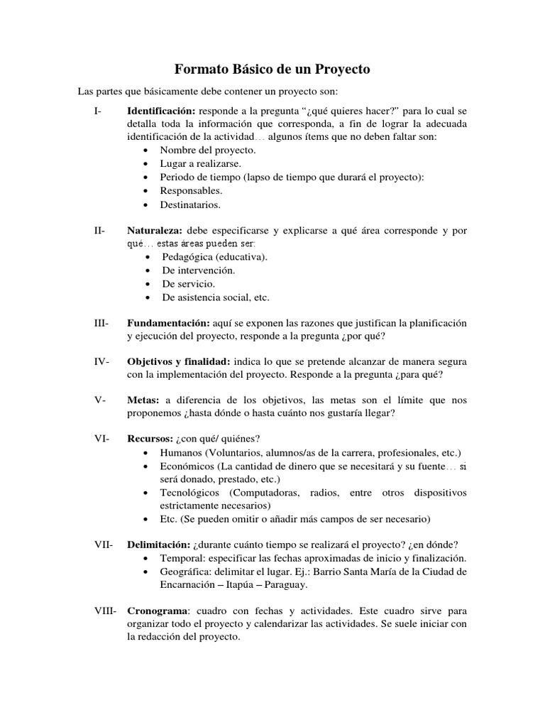 ¿Cómo Hacer Un Proyecto Fácil? | PDF | Planificación | Trabajo Social
