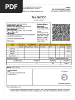 Cloth Bill Format 2 | PDF