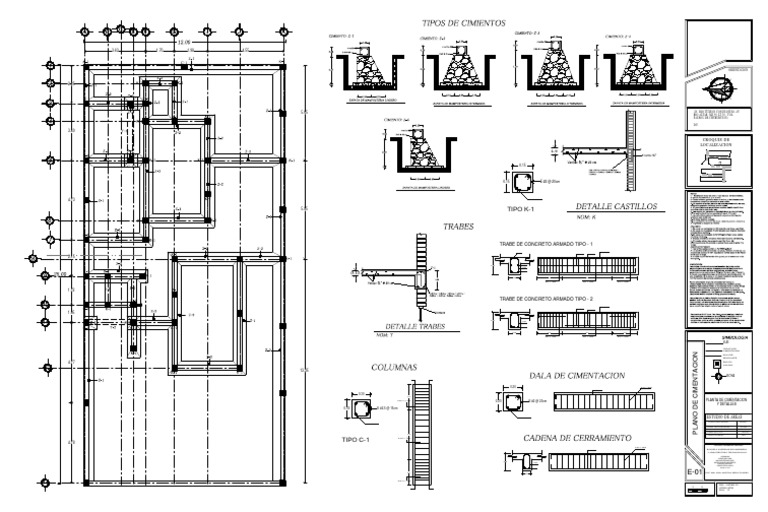 Tipo K-1: Trabe de Concreto Armado Tipo - 1 | PDF | Ingeniería ...