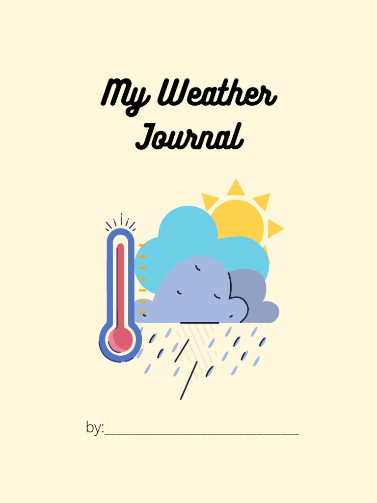 Weather Journal | PDF
